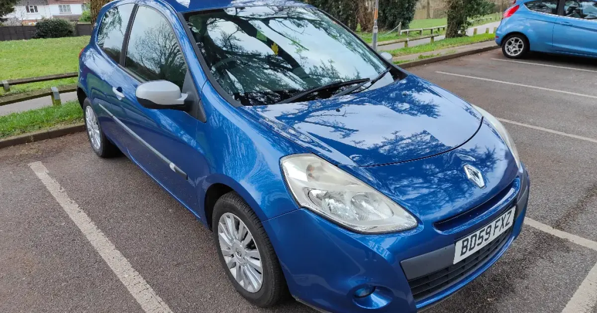 BD59 FXZ Renault Clio I-Music | Skywood Cars